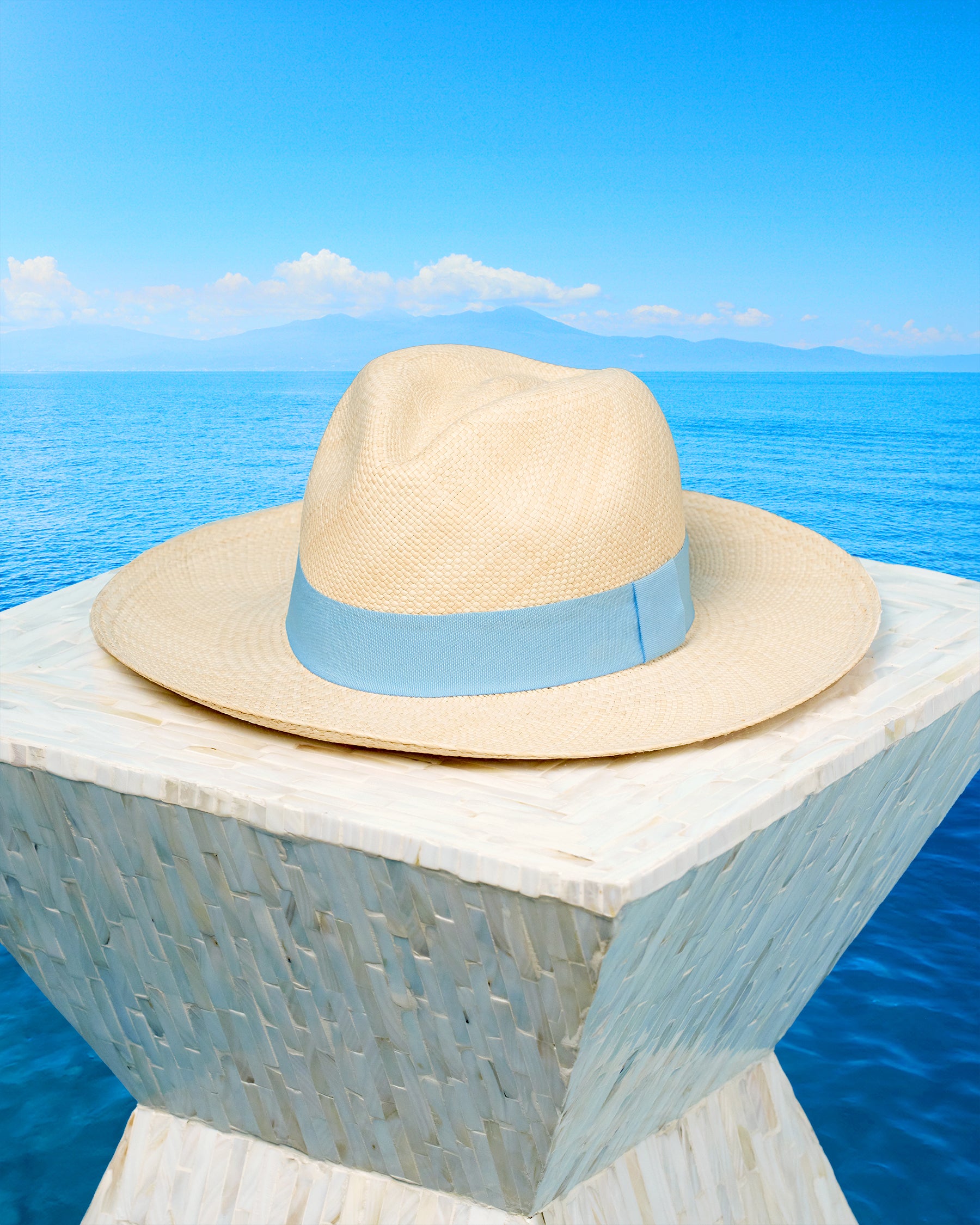 NicoBlu® Pippa Panama Straw Hat