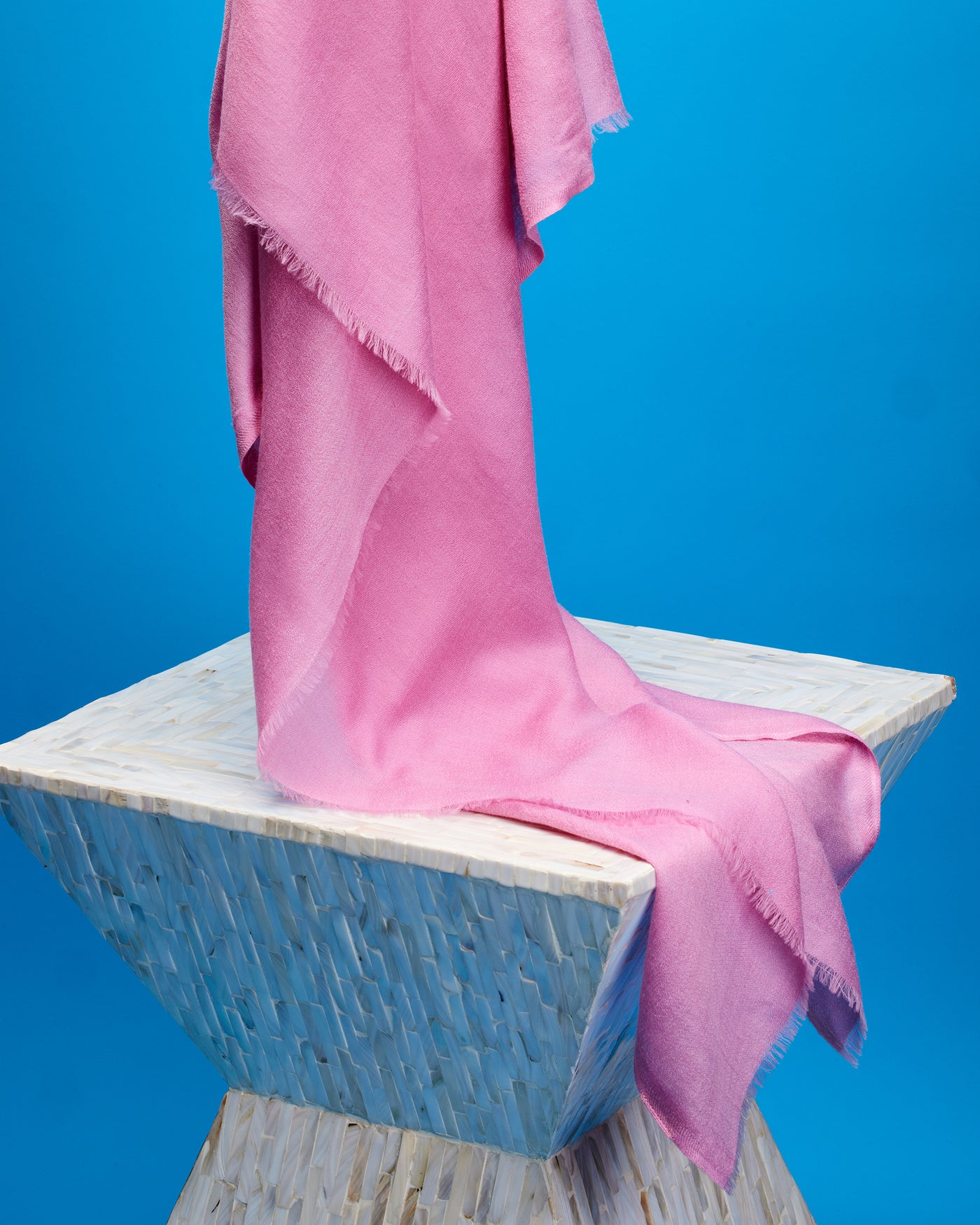 NicoBlu® Josephine Pashmina Shawl in English Rose