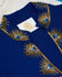 NicoBlu® Stella Navy Tunic with Celestial Jewel Embellishment